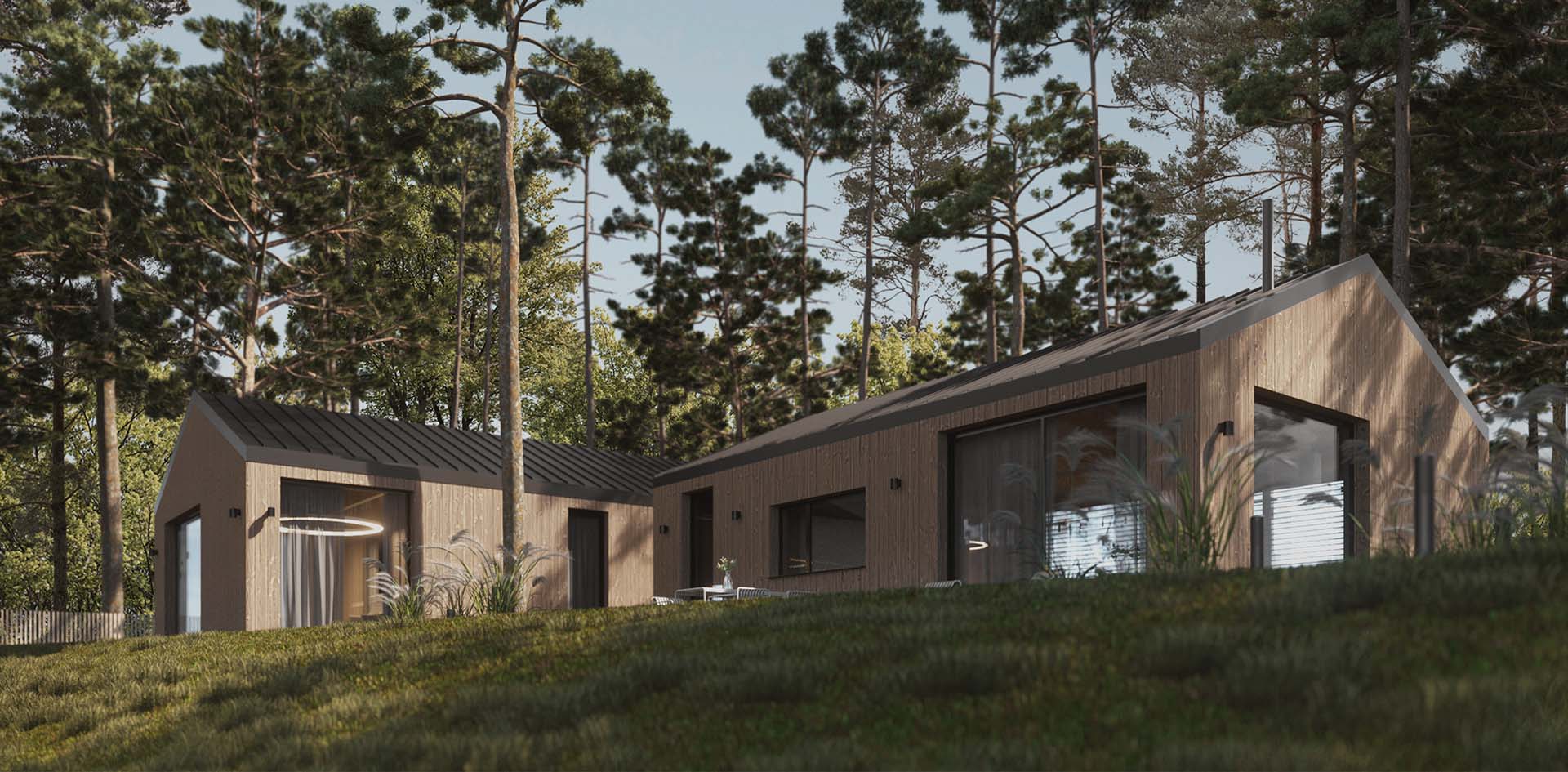 BONO HOUSE mājas ir radītas, domājot par cilvēkam izcilāko mājvietu